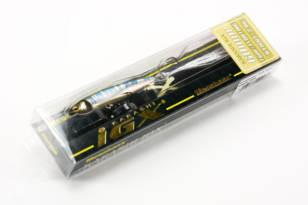 Megabass - KARASHI IGX 60F - WAGIN HASU - BKF - Fine Fishing Tackle