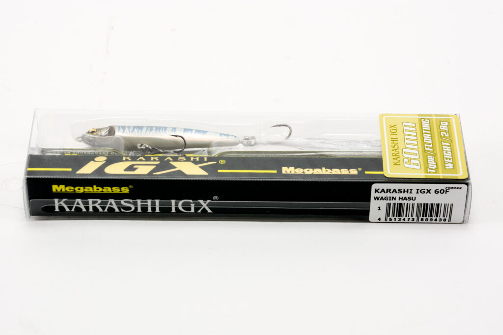 Megabass - KARASHI IGX 60F - WAGIN HASU - BKF - Fine Fishing Tackle