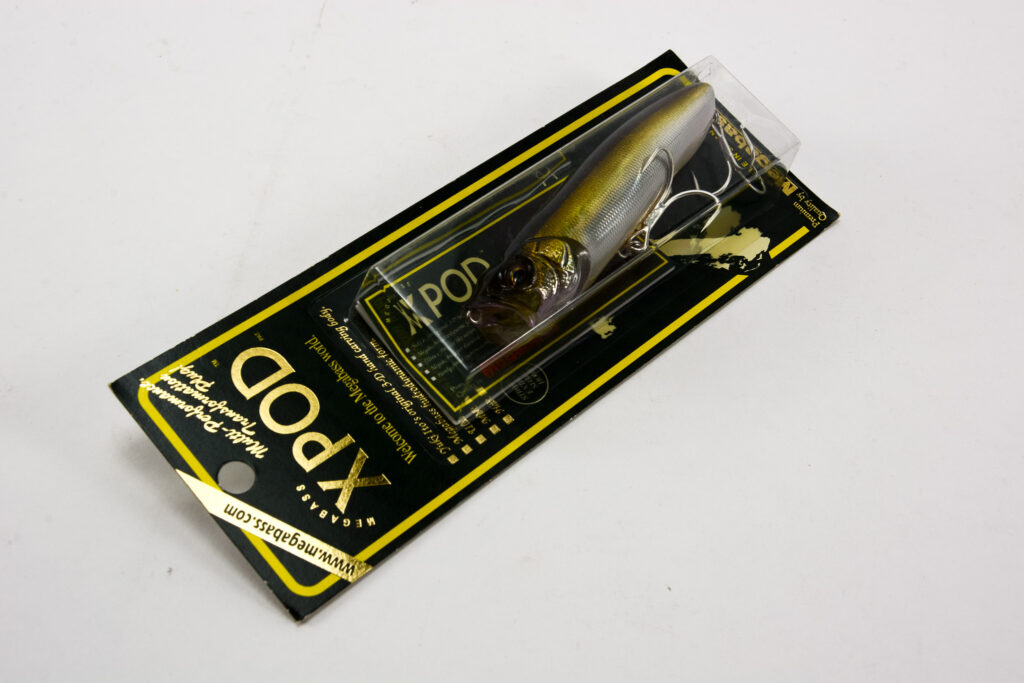 Megabass - X-POD LARGE - GW STARDUST SHAD OB - BKF - Fine Fishing Tackle