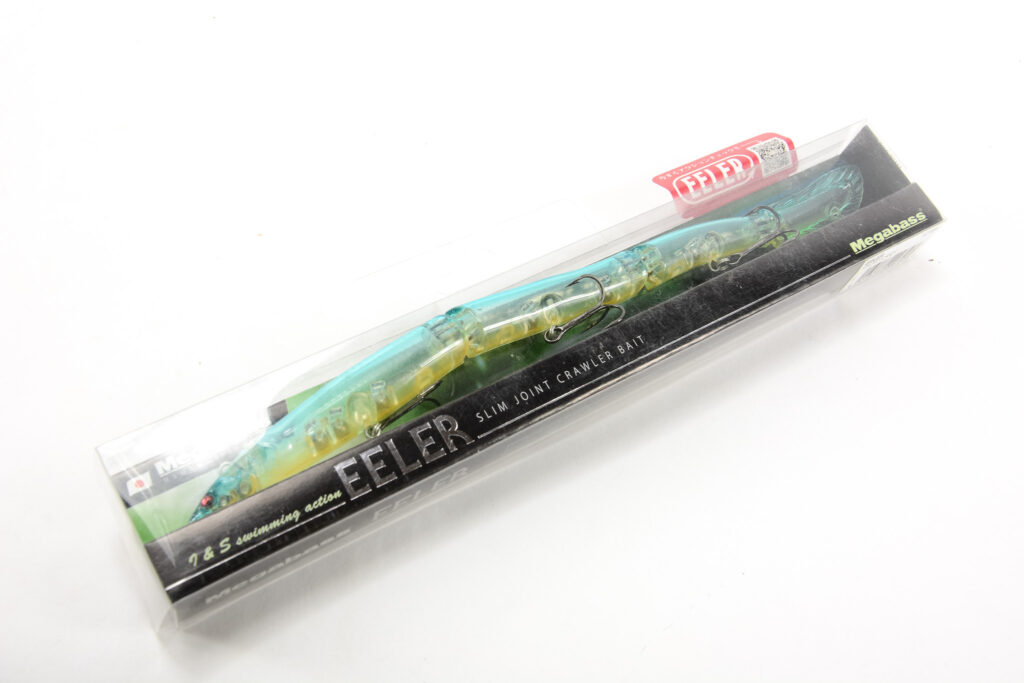 Megabass - PopMax - White Python - BKF - Fine Fishing Tackle