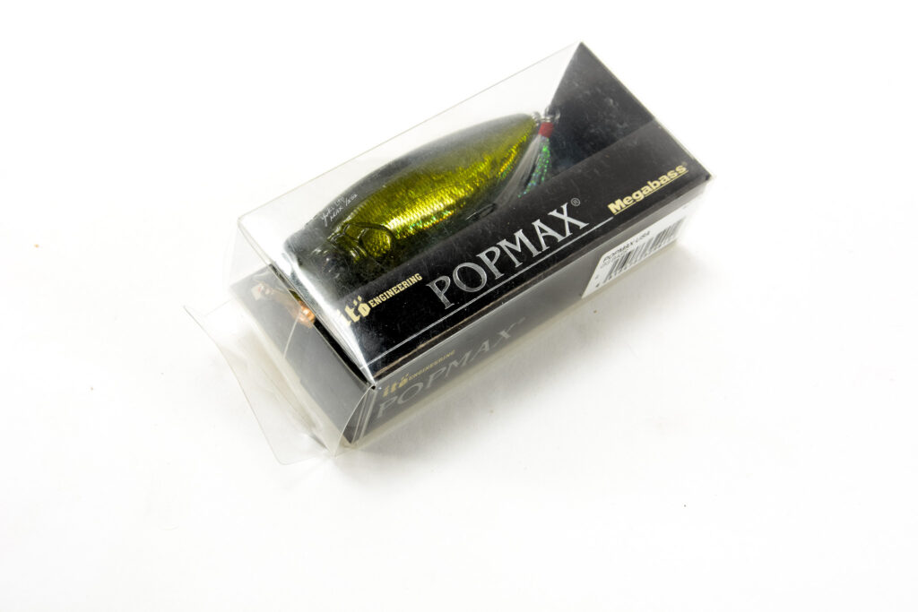 Megabass - POP MAX - GG BASS - BKF - Fine Fishing Tackle