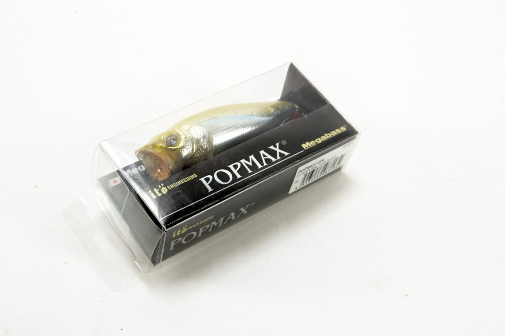 Megabass - POP MAX - HT NATURAL WAKASAGI - BKF - Fine Fishing Tackle