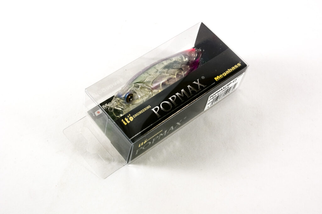Megabass - POP MAX - (SPC) CYBER ILLUSION - BKF - Fine Fishing Tackle