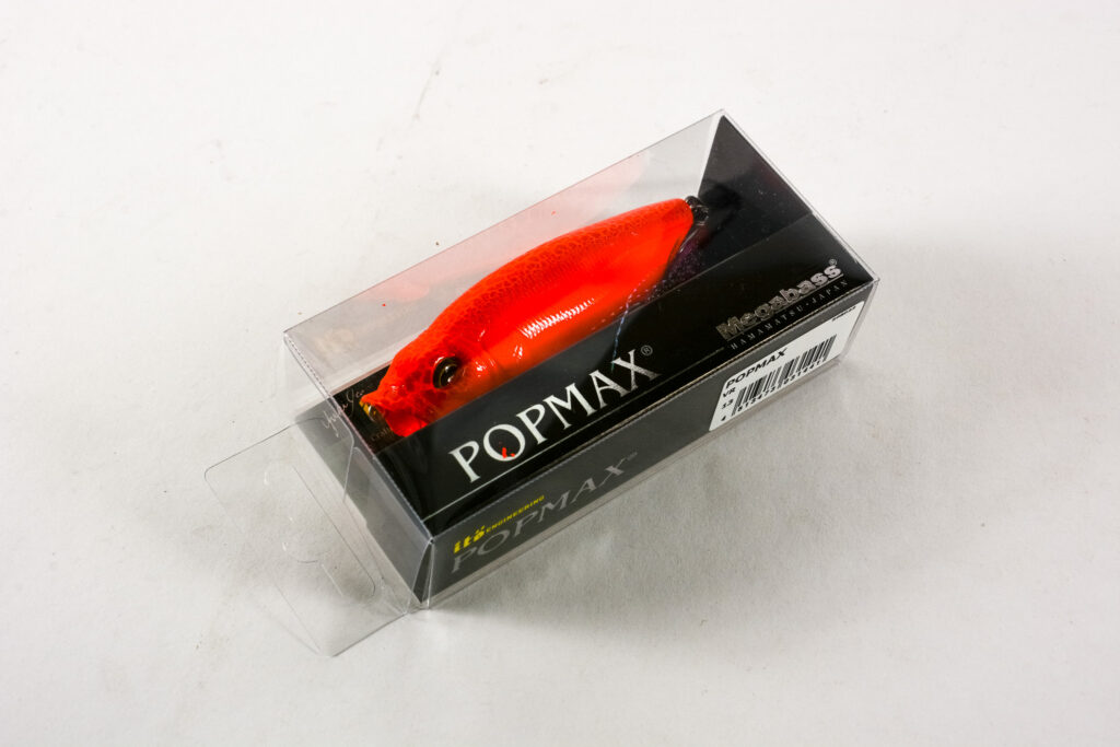 Megabass - POP MAX - VR - BKF - Fine Fishing Tackle