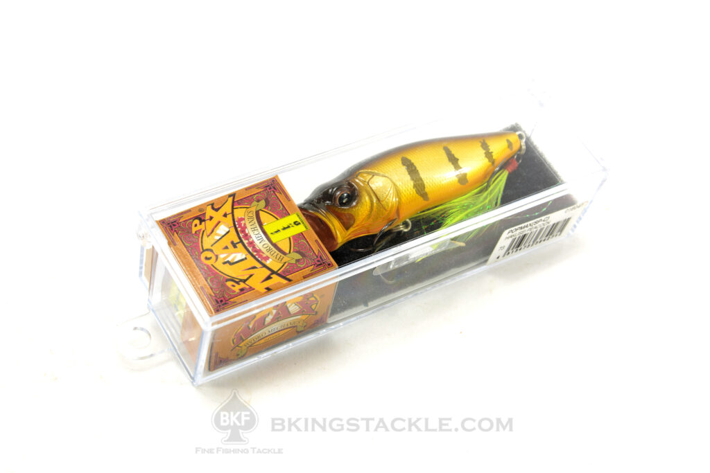 Megabass - PopMax - Hakusei Peacock - BKF - Fine Fishing Tackle