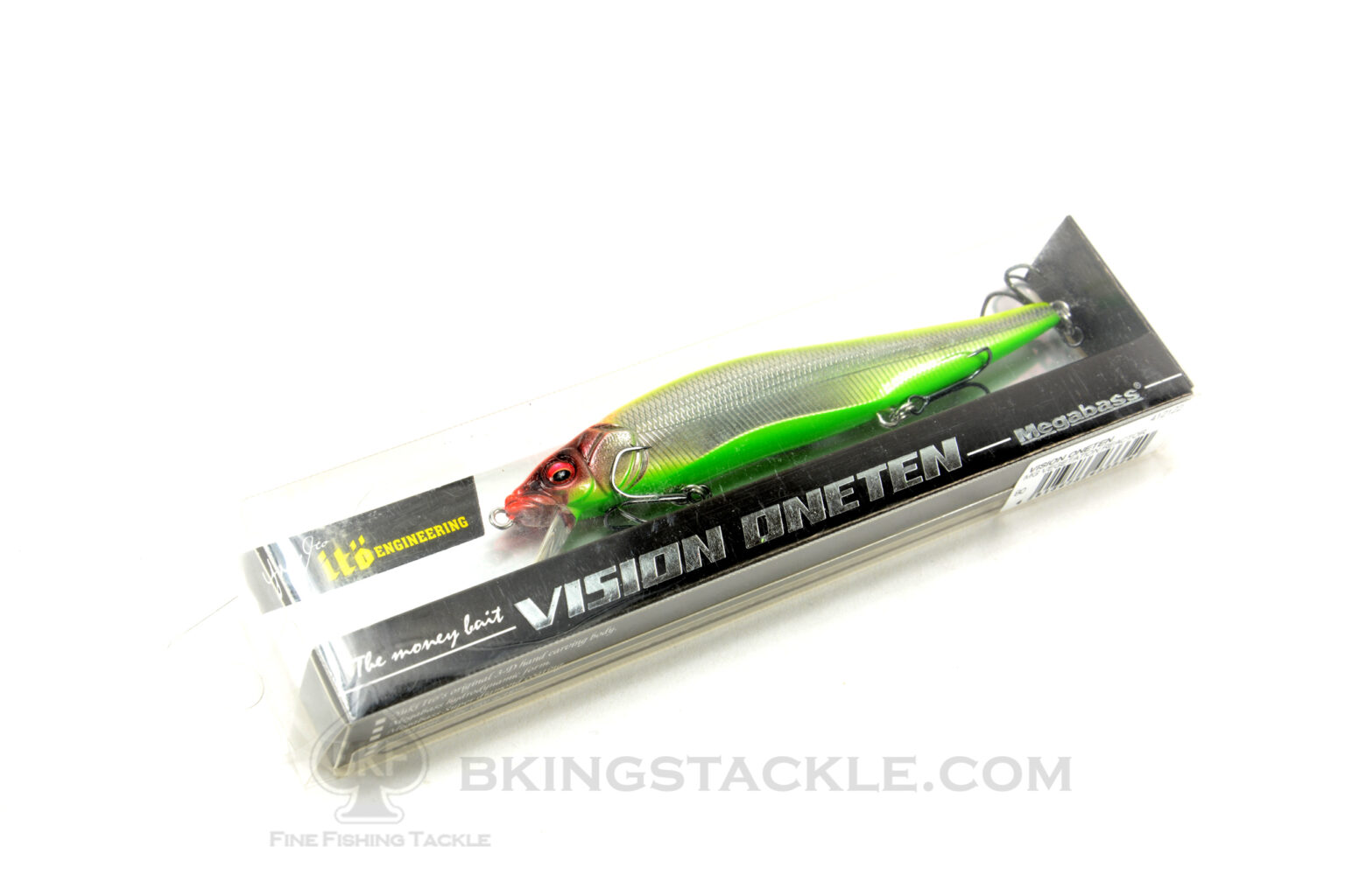 Megabass - VISION ONETEN - MG Vegitation Reactor - BKF - Fine Fishing Tackle
