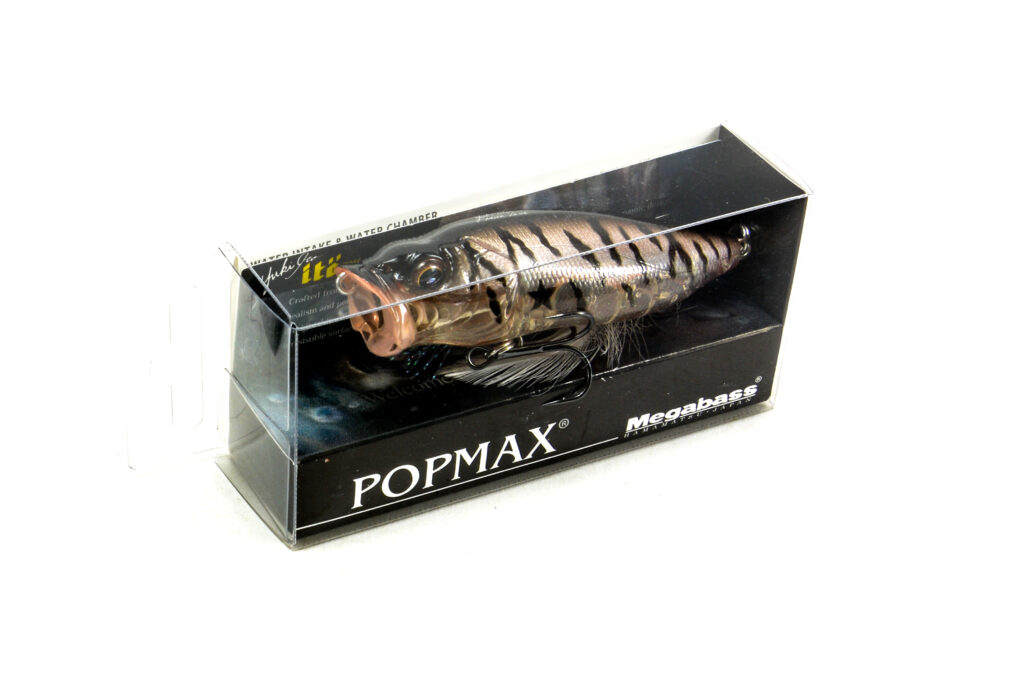 Megabass - PopMax - SB Zebra - BKF - Fine Fishing Tackle