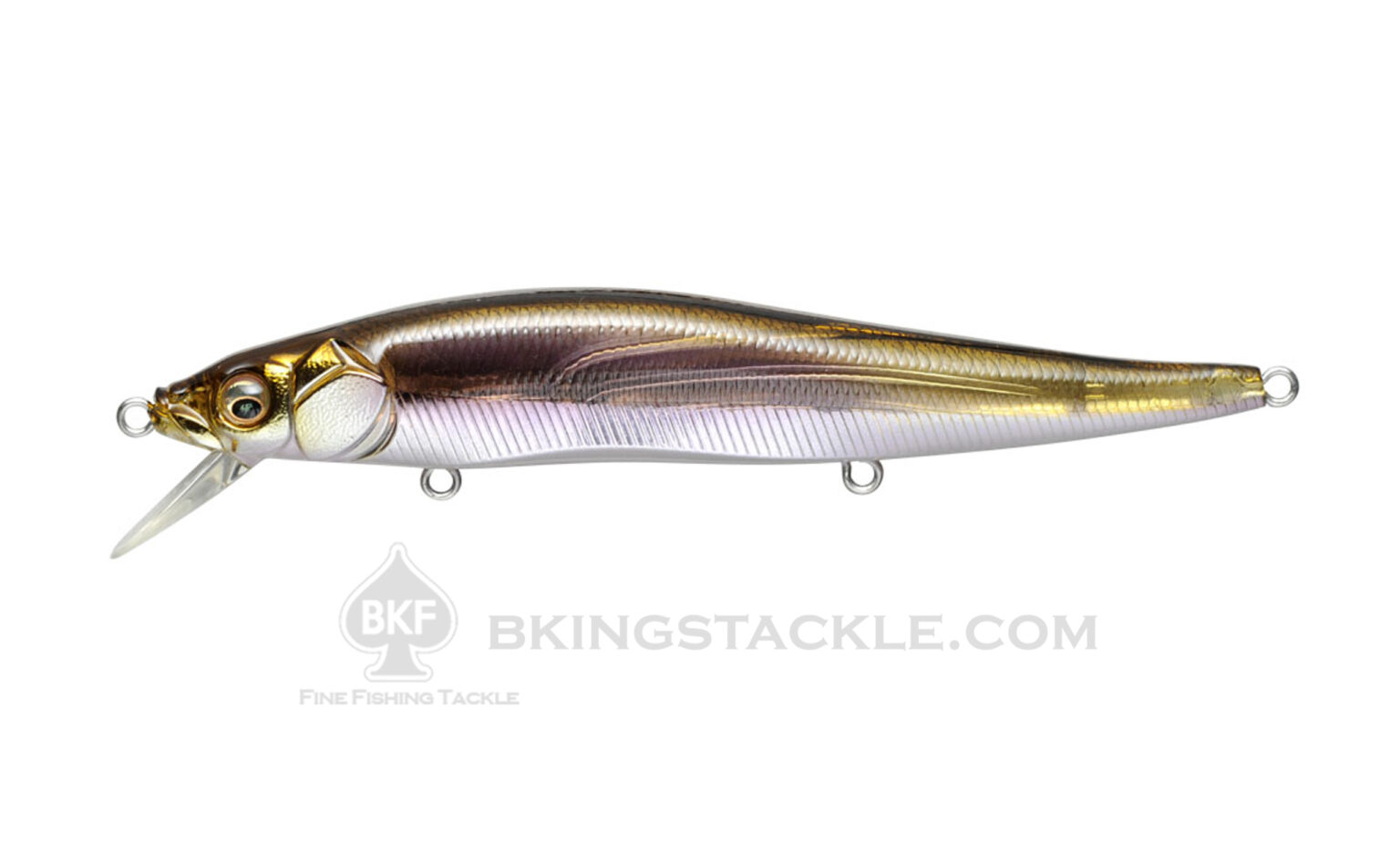 Megabass - VISION ONETEN - ITO Wakasagi - BKF - Fine Fishing Tackle