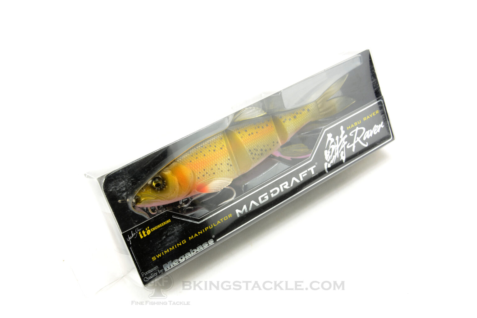 Megabass - Magdraft Hasu Raver - Rainbow Trout - BKF - Fine Fishing Tackle