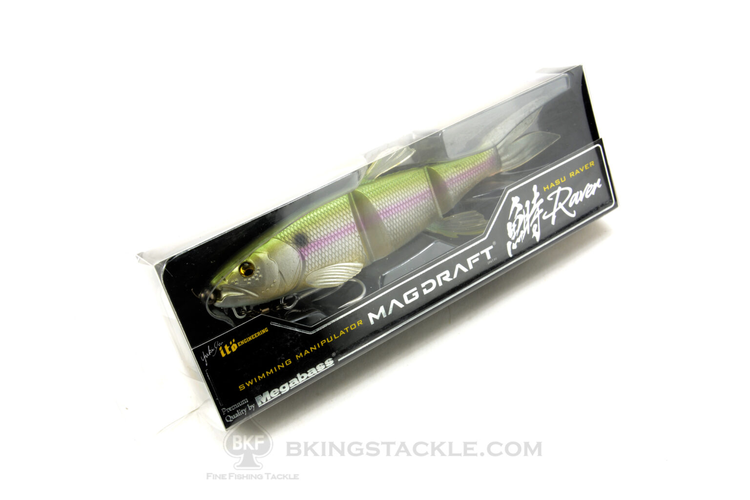Megabass - Magdraft Hasu Raver - MB Gizzard - BKF - Fine Fishing Tackle