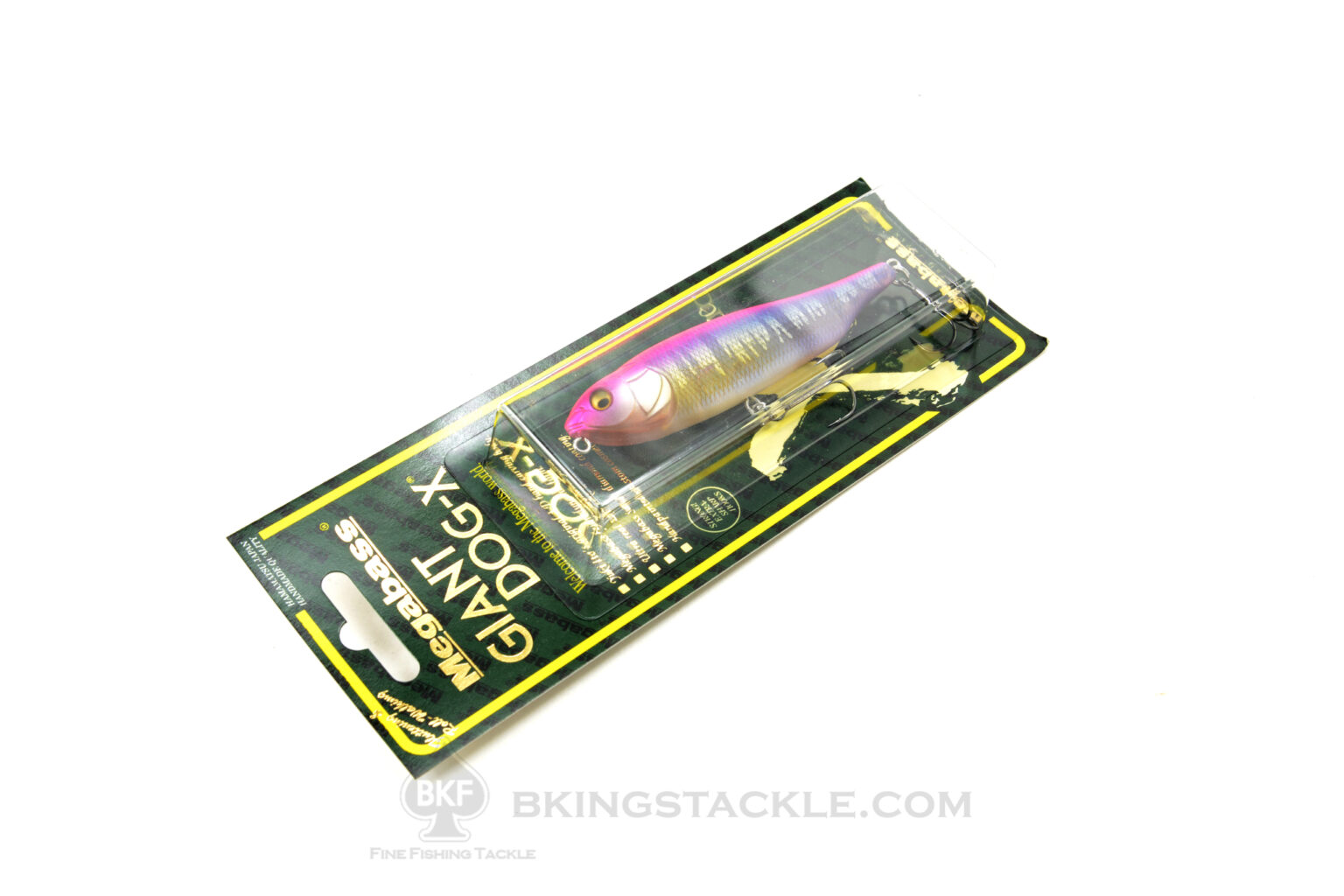 Megabass - Giant Dog X - Pink Back Frozen Hasu - BKF - Fine Fishing Tackle